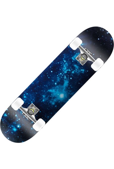 Xoutdoor Çift Eğimli Profesyonel Kaykay Acemi Profesyonel Aksiyon Galaksisi (Yurt Dışından)