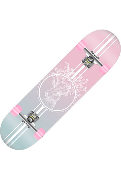 Xoutdoor Çift Eğimli Profesyonel Kaykay Acemi Profesyonel Eylem Pembe Kız (Yurt Dışından) Xoutdoor Çift Eğimli Profesyonel Kaykay Acemi Profesyonel Eylem Pembe Kız (Yurt Dışından)