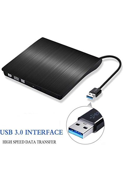 Proment Harici DVD-R USB 3.0 Ultra Slim PRO-DVD15