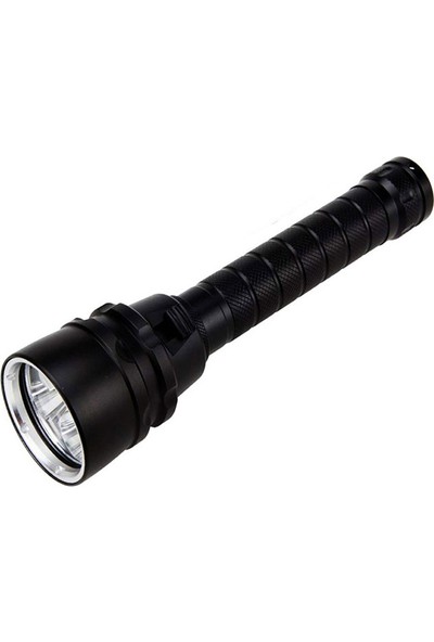 Enjoy Outdoor Dalış El Feneri Güvenlik Dalış Işık T6 Sualtı Tüplü El Fenerleri (Yurt Dışından)