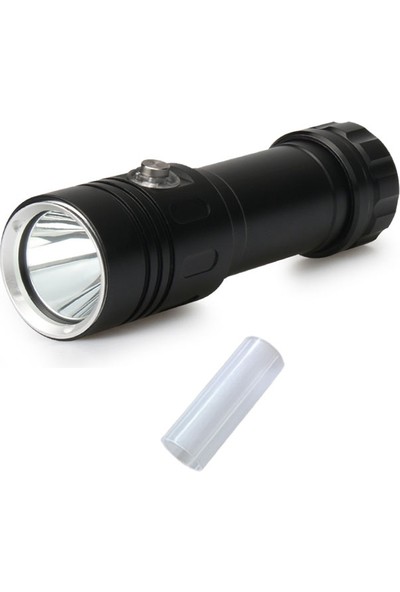 Enjoy Outdoor En Güçlü Profesyonel Dalış LED El Feneri 100M Sualtı (Yurt Dışından)