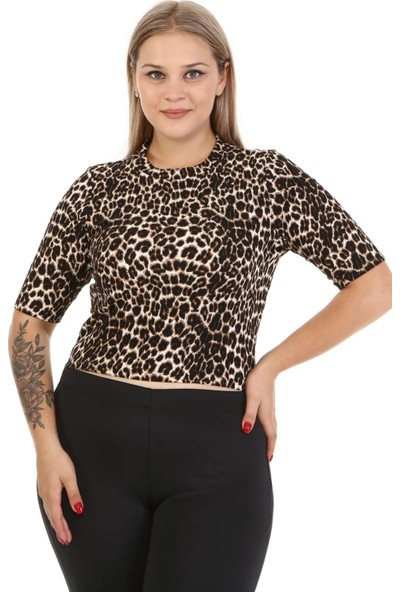 Myline Örme Crop Top