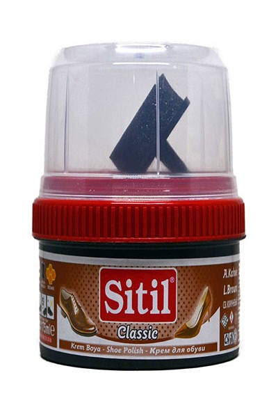 Still Sitil Classic Koyu Kahverengi Ayakkabı Boyası Still Sitil Classic Koyu Kahverengi Ayakkabı Boyası