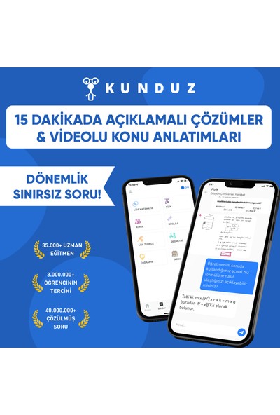 Kunduz Dönemlik Soru Çözüm Paketi - Sınırsız