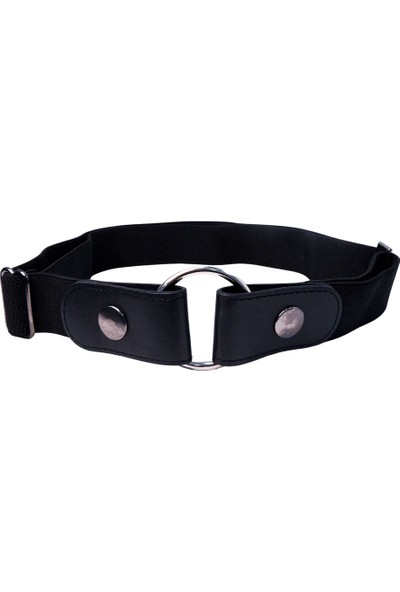 İzmit Çınar Kadın Kooperatifi Lastikli Tokasız Kemer Ayarlanabilir Elastik Çıt Çıtlı Unisex Siyah İzmit Çınar Kadın Kooperatifi Lastikli Tokasız Kemer Ayarlanabilir Elastik Çıt Çıtlı Unisex Siyah