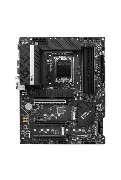 MSI PRO Intel Z690-A 3200MHz DDR4 LGA1700 ATX Anakart MSI PRO Intel Z690-A 3200MHz DDR4 LGA1700 ATX Anakart