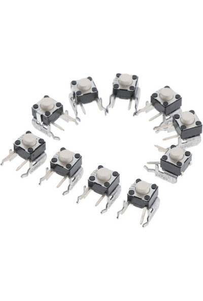 Sharplace Tek Denetleyici Için 10X Lb Rb Omuz Tampon Düğmesi Beyaz (Yurt Dışından) Sharplace Tek Denetleyici Için 10X Lb Rb Omuz Tampon Düğmesi Beyaz (Yurt Dışından)