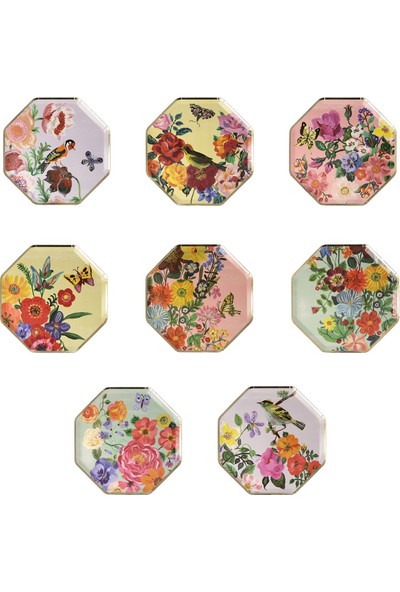 Meri Meri Nathalie Lete Tabak 8'li Meri Meri Nathalie Lete Tabak 8'li