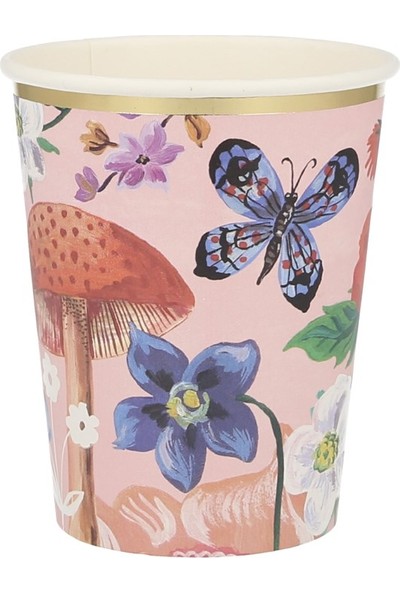 Meri Meri Nathalie Lete Bardak 8'li Meri Meri Nathalie Lete Bardak 8'li