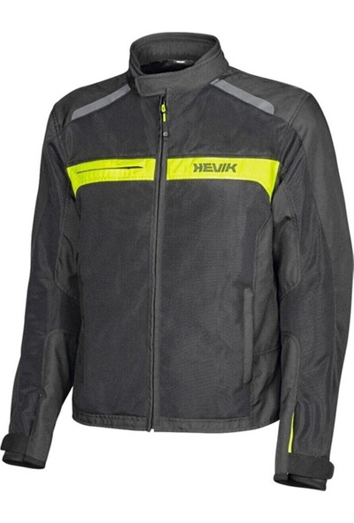 Hevik Scırocco Mont - Siyah - Neon Sarı Hevik Scırocco Mont - Siyah - Neon Sarı