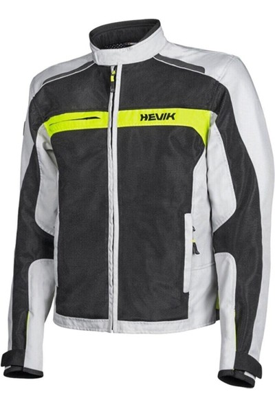 Hevik Scırocco Mont -Gri -Neon Sarı Hevik Scırocco Mont -Gri -Neon Sarı