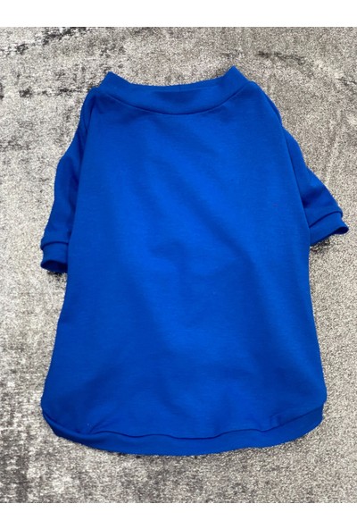 Aria Pet Butik Köpek Kedi Basic Penye Mavi L Aria Pet Butik Köpek Kedi Basic Penye Mavi L