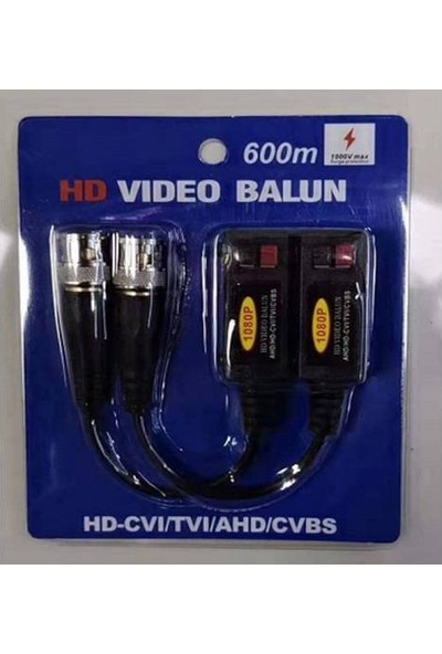 Ayt PM-3893 4mp Max Hd-Tvı/cvı/ahd/cvbs Hd Vıdeo Balun Ayt PM-3893 4mp Max Hd-Tvı/cvı/ahd/cvbs Hd Vıdeo Balun