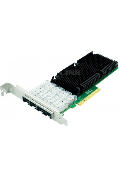 Qlogic 41XXX 10G Quad Sfp+ Fiber Ethernet Kartı (4 Port) Qlogic 41XXX 10G Quad Sfp+ Fiber Ethernet Kartı (4 Port)