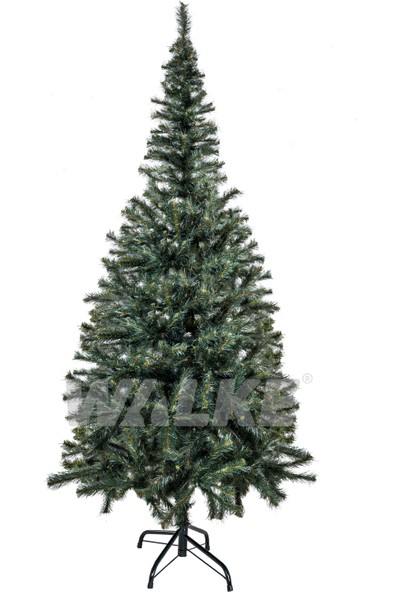 Walke Yılbaşı Çam Ağacı 210 Cm 610 Dal Walke Yılbaşı Çam Ağacı 210 Cm 610 Dal