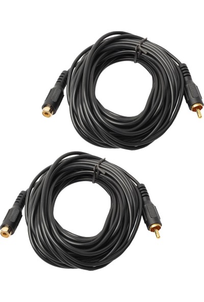 Sharplace 2pack Rca Erkek Kadın Uzatma Kablosu Kompozit Video Kablosu CD Av Tv 25FT (Yurt Dışından) Sharplace 2pack Rca Erkek Kadın Uzatma Kablosu Kompozit Video Kablosu CD Av Tv 25FT (Yurt Dışından)