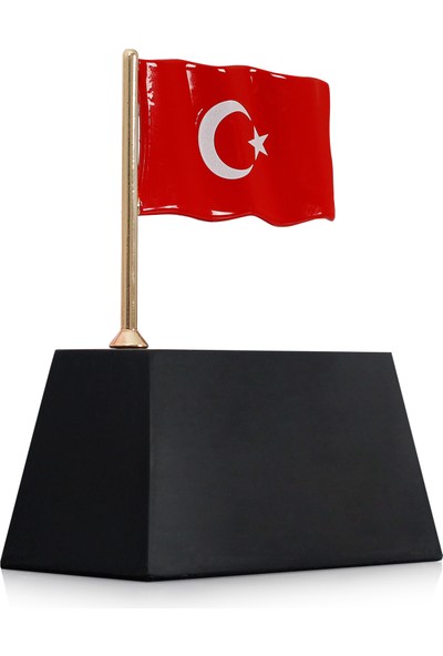 Zekupp Masa Üstü Türk Bayrağı