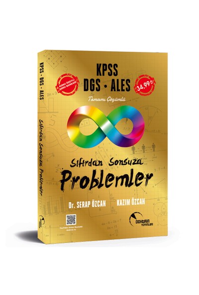 Doktrin Yayınları 2022 Kpss / Dgs / Ales Sıfırdan Sonsuza Problemler Tamamı Çözümlü Soru Bankası Doktrin Yayınları 2022 Kpss / Dgs / Ales Sıfırdan Sonsuza Problemler Tamamı Çözümlü Soru Bankası