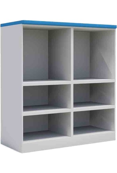 Woody Life Çocuk Odası Anaokulu Kreş 6 Raflı Kapaksız Dolap Deniz Temalı Woody Life Çocuk Odası Anaokulu Kreş 6 Raflı Kapaksız Dolap Deniz Temalı