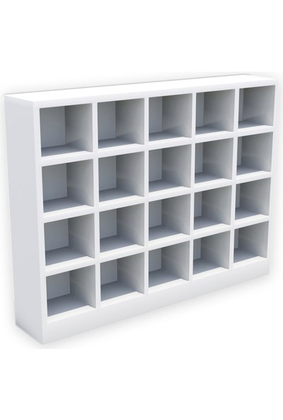 Woody Life 20 Gözlü Ayakkabılık & Dolap Çocuk Odası Anaokulu Kreş Woody Life 20 Gözlü Ayakkabılık & Dolap Çocuk Odası Anaokulu Kreş