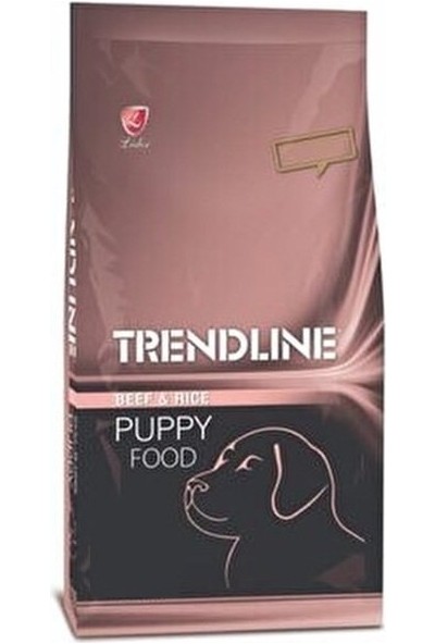 Trendline Puppy Biftekli Yavru Köpek Maması 1 Kg Trendline Puppy Biftekli Yavru Köpek Maması 1 Kg