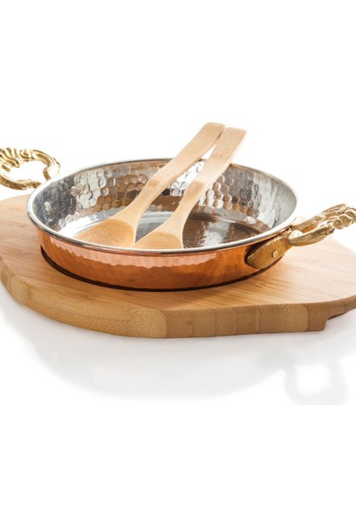 Bambum Lazzo - 4 Parça Muhlama Seti Büyük Boy