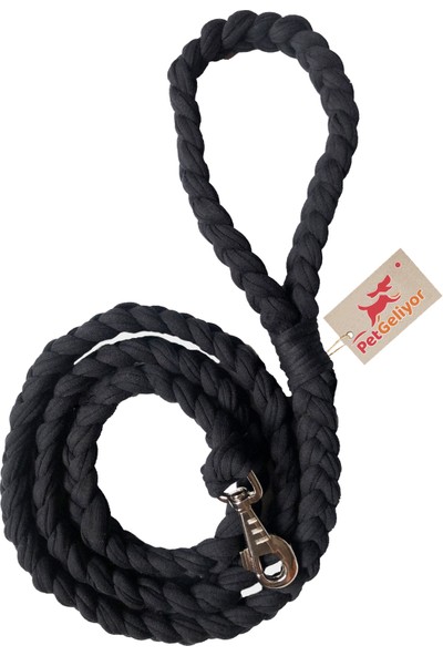 Pet Geliyor Dark Köpek Gezdirme Tasması Kayışı 120 cm