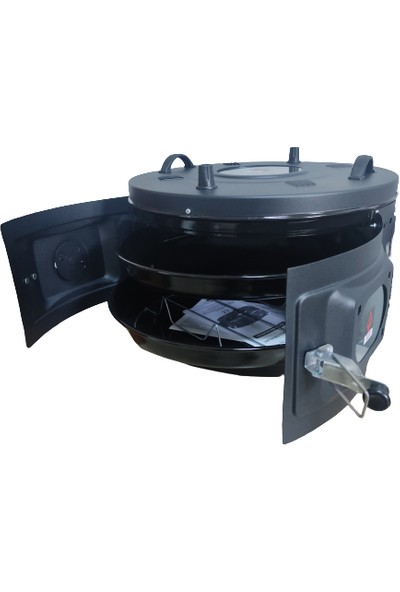 Minisan Mns 003 Tc Elif Termostatlı Üstten Camlı Fırın Minisan Mns 003 Tc Elif Termostatlı Üstten Camlı Fırın