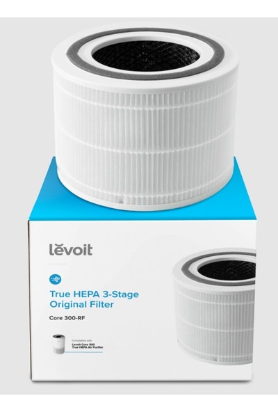 Levoit Core 300 Hepa Hava Filtresi - Beyaz