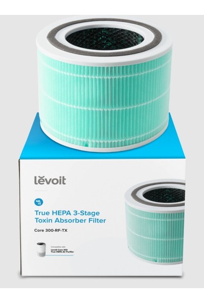 Levoit Core 300 Hepa Hava Filtresi - Mavi Levoit Core 300 Hepa Hava Filtresi - Mavi