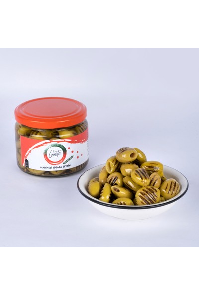 Gusta Marineli Izgara (Grill) Zeytin 300 cc Gusta Marineli Izgara (Grill) Zeytin 300 cc