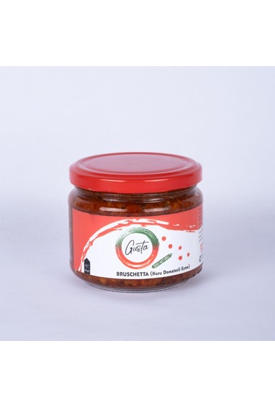 Gusta Bruschetta - Kuru Domatesli (İtalyan Sos) 300 ml Gusta Bruschetta - Kuru Domatesli (İtalyan Sos) 300 ml