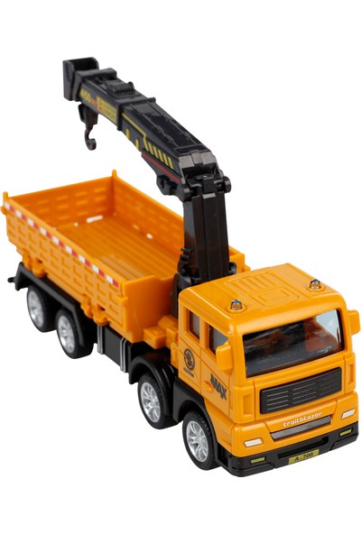 Can Oyuncak Sürtmeli Iş Makinası