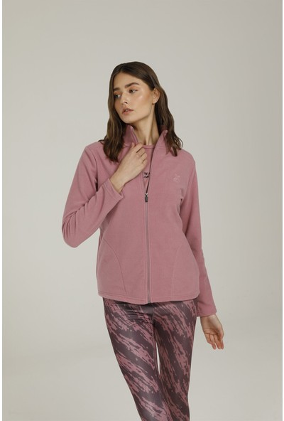 Kinetix SN160 Basic Polar Pocket Pembe Kadın Polar