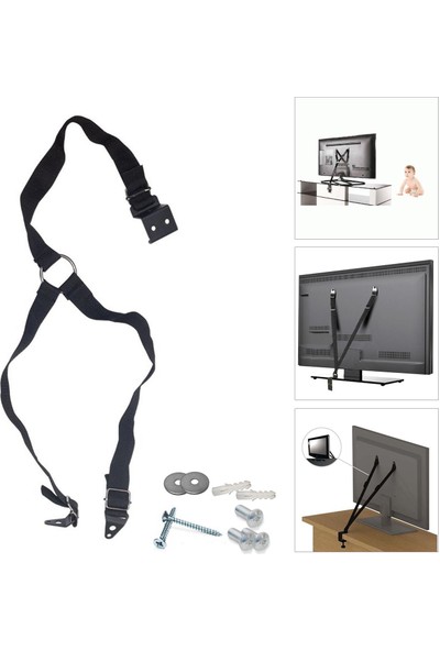 LCD LED Tv Güvenlik Kemeri 15-80 Xtrasafe