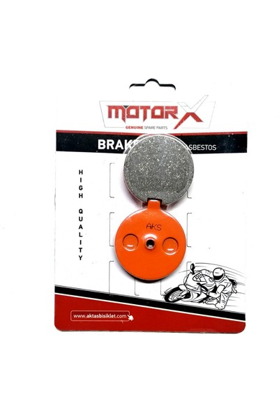 Motorx Motosiklet Scooter Disk Balata Ön Kuba Black Cat Turuncu Motorx Motosiklet Scooter Disk Balata Ön Kuba Black Cat Turuncu
