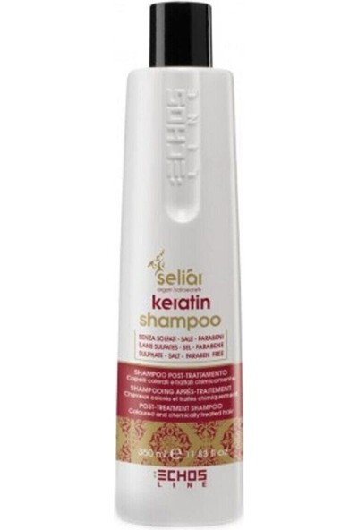 Echos Line Seliar Keratin Salt Free Şampuan 350 ml Echos Line Seliar Keratin Salt Free Şampuan 350 ml