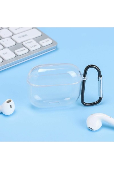 Airpods 3 2021( Airpods 3. Nesil) Kılıf Silikon Kılıf - Şeffaf