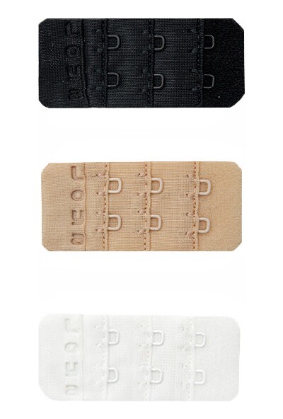 Nbb - Siyah Beyaz Ten 2li Agraf