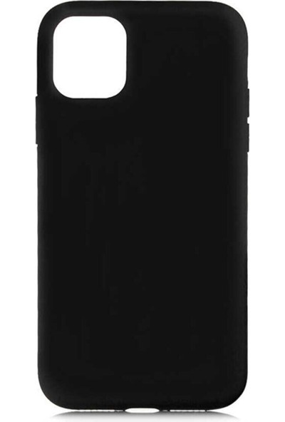 Zeybek Apple iPhone 12 Mini Lansman Kılıf Arka Kapak - Siyah