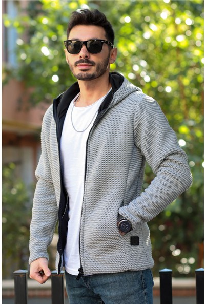 Valiberta Premium Çelik Örgü Ceket Valiberta Premium Çelik Örgü Ceket