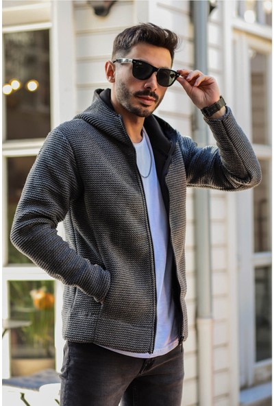 Valiberta Premium Çelik Örgü Ceket Valiberta Premium Çelik Örgü Ceket