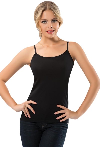 Ince Ayarlanabilir Askılı Geniş Yaka Atlet 2807 Ince Ayarlanabilir Askılı Geniş Yaka Atlet 2807