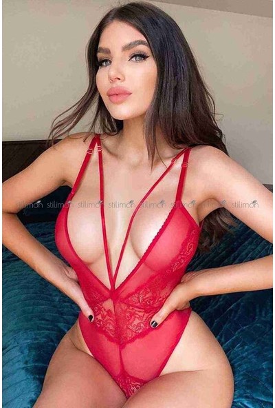 Merry See Sexy Body Fantezi Iç Giyim Kırmızı MS2515 Merry See Sexy Body Fantezi Iç Giyim Kırmızı MS2515