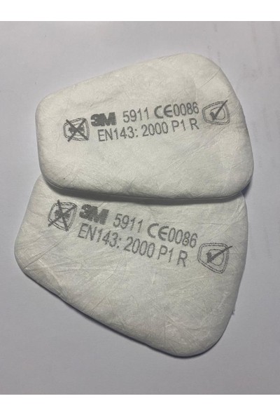 3m 5911 Toz ve Sis Filitresi 3m 5911 Toz ve Sis Filitresi