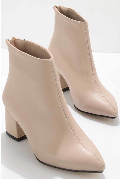 Bambi Nude Kadın Bot & Bootie K02990102009