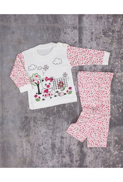 Kardelya Baby Happy Frog - Ayıcık Baskılı 2'li Pijama Takımı Kardelya Baby Happy Frog - Ayıcık Baskılı 2'li Pijama Takımı