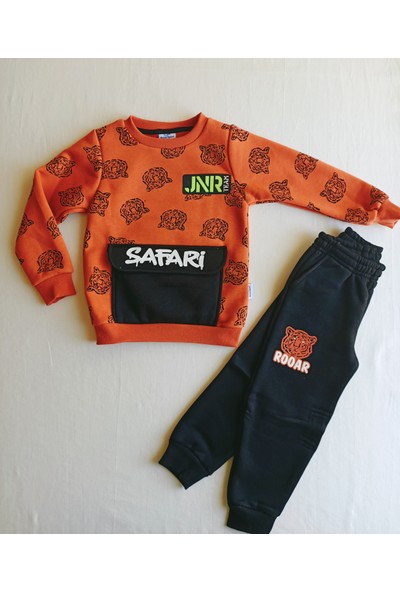 Nazar Sport Happy Frog - 2'li Takım, Eşofman Takım, Pijama Takımı