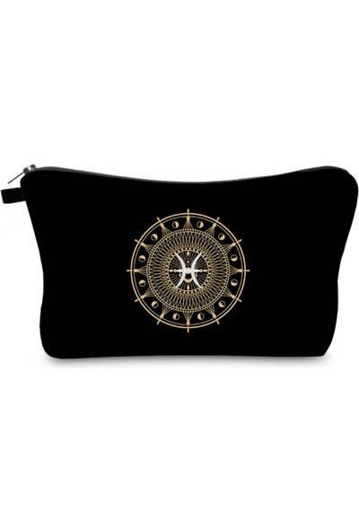 Gentisy Kadın Kozmetik Makyaj Çantası (Yurt Dışından)