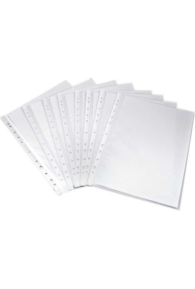 Nistabolje A4 Şeffaf Dosya Föy Poşeti 500'lü